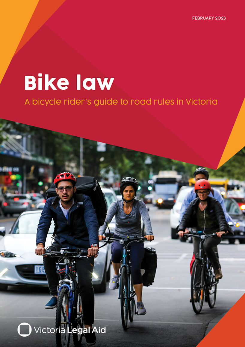 Bike law: a bicycle rider’s guide to road rules in Victoria | Victoria ...