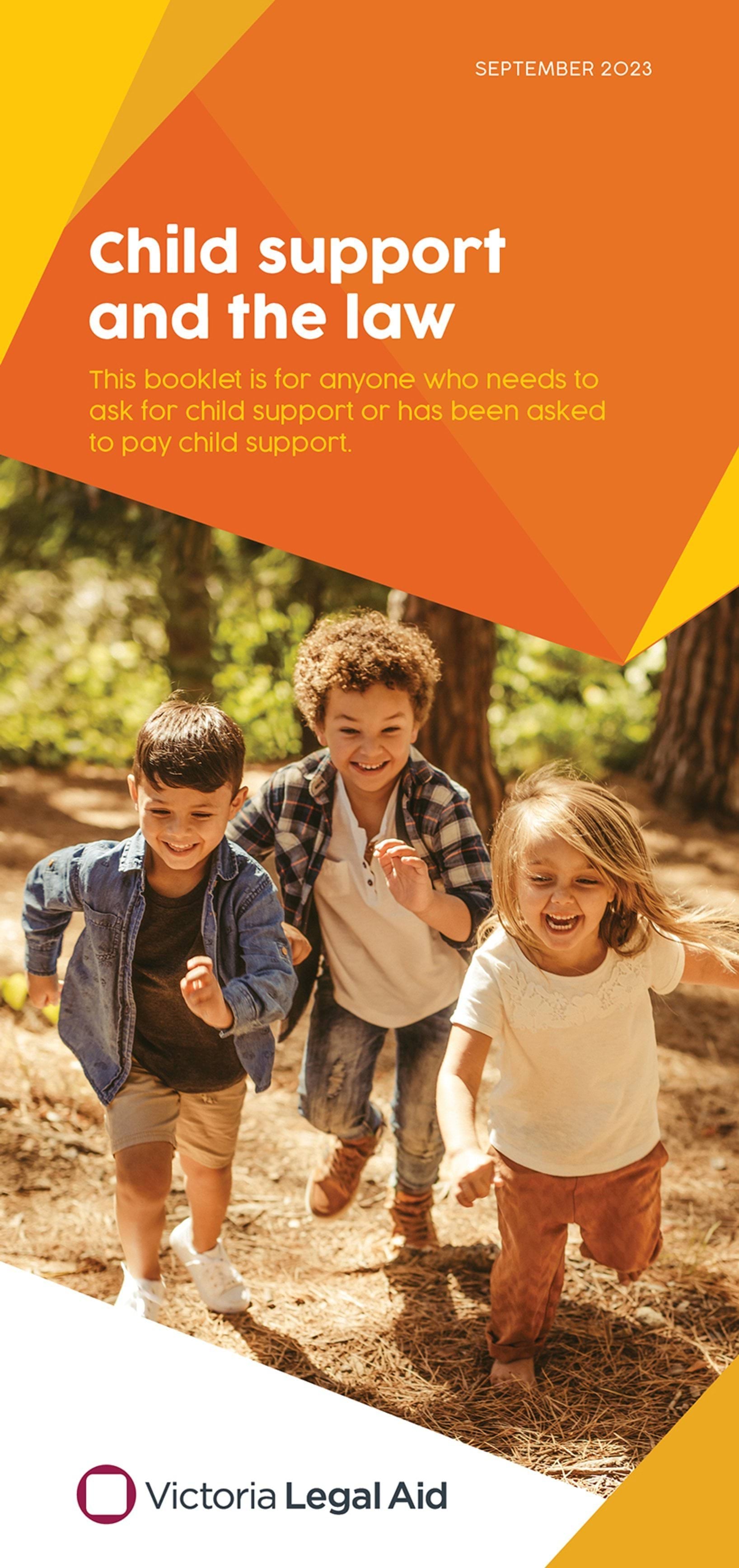 Child support and the law | Victoria Legal Aid