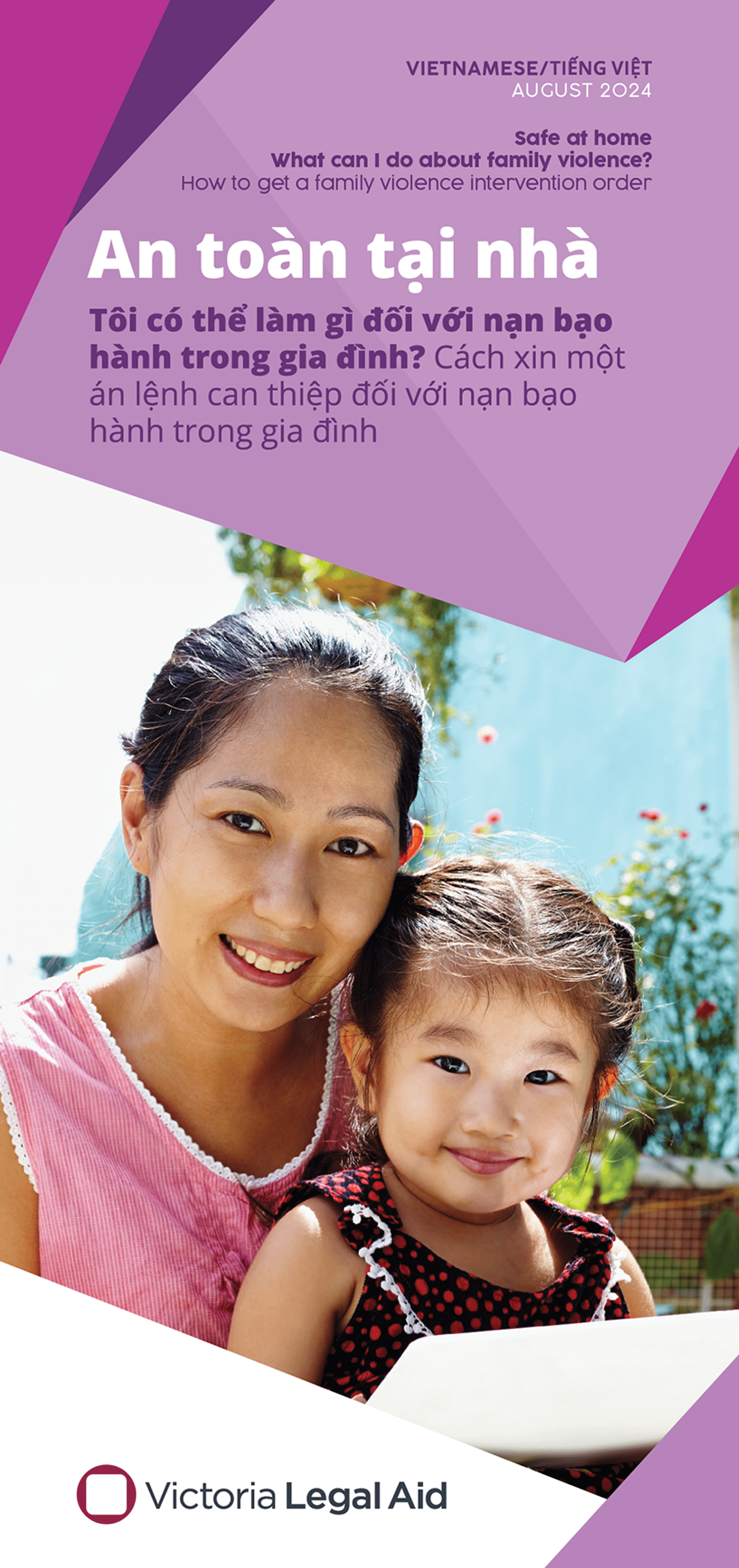 Safe at home: what can I do about family violence? (Vietnamese ...